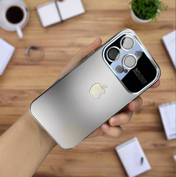 Premium Chromatic Lens Protection Glass Case For iPhone 16 / 15 Series ...